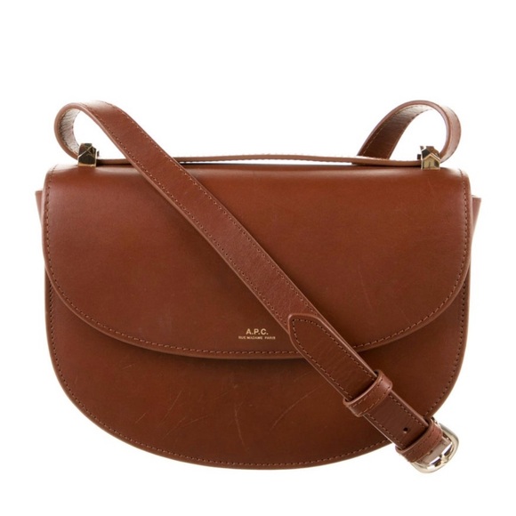 A.P.C. | Bags | Apc Leather Crossbody Bag | Poshmark